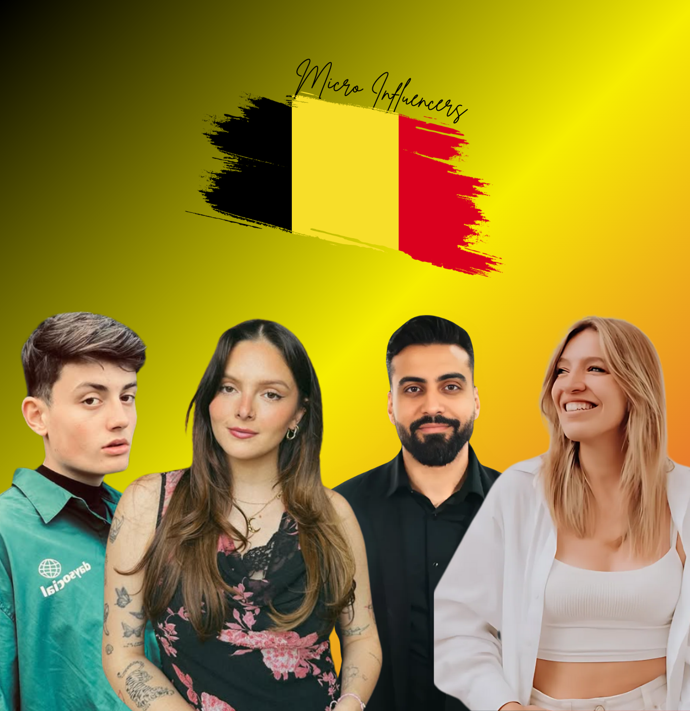 Top 20 Micro Influencers in Belgium in 2025 - Favikon